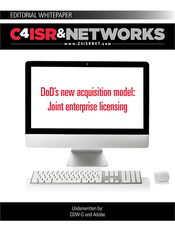DoD's new acquisition model: Joint enterprise licensing - Editorial ...